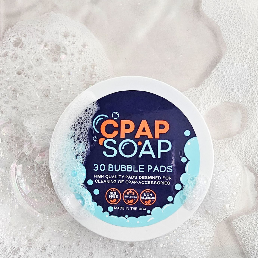 Liviliti CPAP Soap and Bubble Pads – Monitor Medical