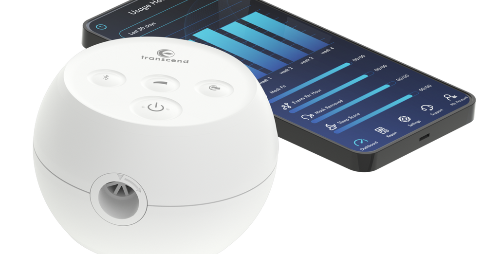 Somnetics Transcend Micro Auto Travel CPAP Machine – Monitor Medical