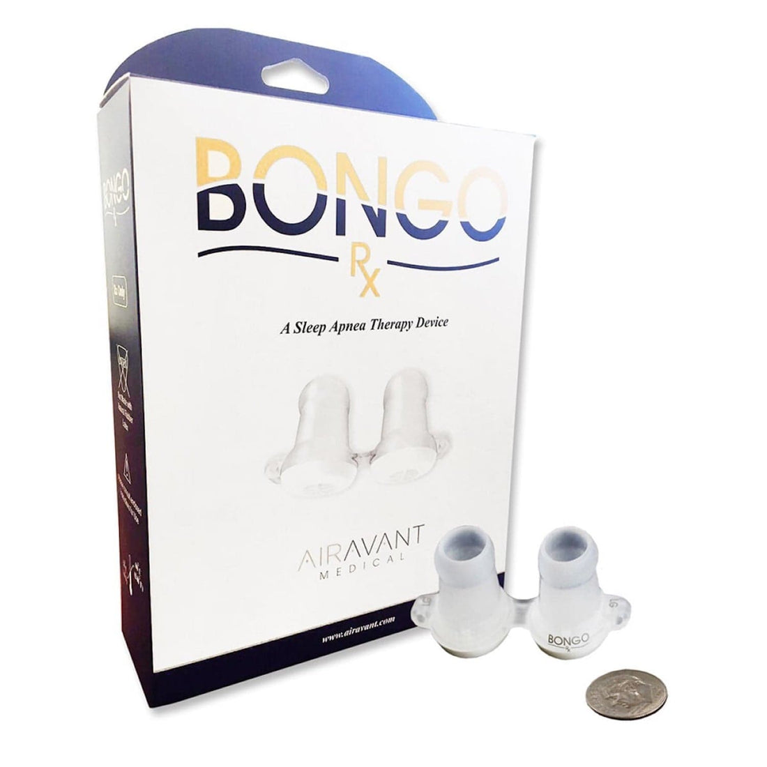 AirAvant Medical Bongo Rx EPAP Starter Kit For Sleep Apnea – Monitor ...