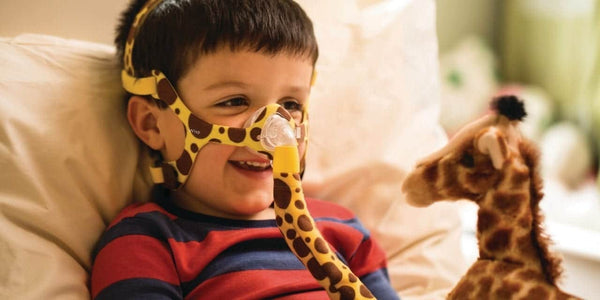 Wisp Pediatric - Nasal CPAP Mask with Headgear - Fit Pack – Monitor Medical