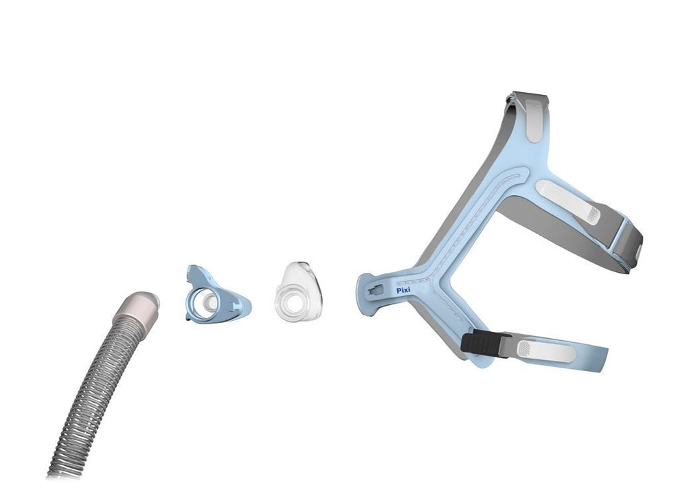 ResMed Pixi Pediatric Nasal CPAP Mask – Monitor Medical